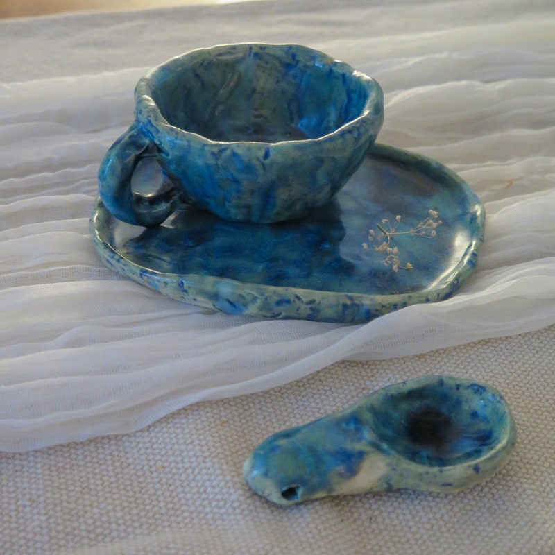 Hand Built Pottery - Etsy