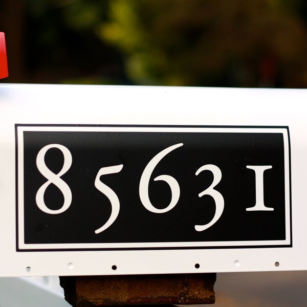 Single Numbers - Etsy