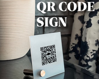 Free Wifi Password Wireless Internet Display Sign Acrylic 4 | Etsy