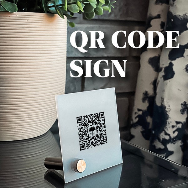 Airbnb Wifi Sign Qr Code - Etsy