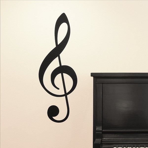 Treble Bass Clef - Etsy