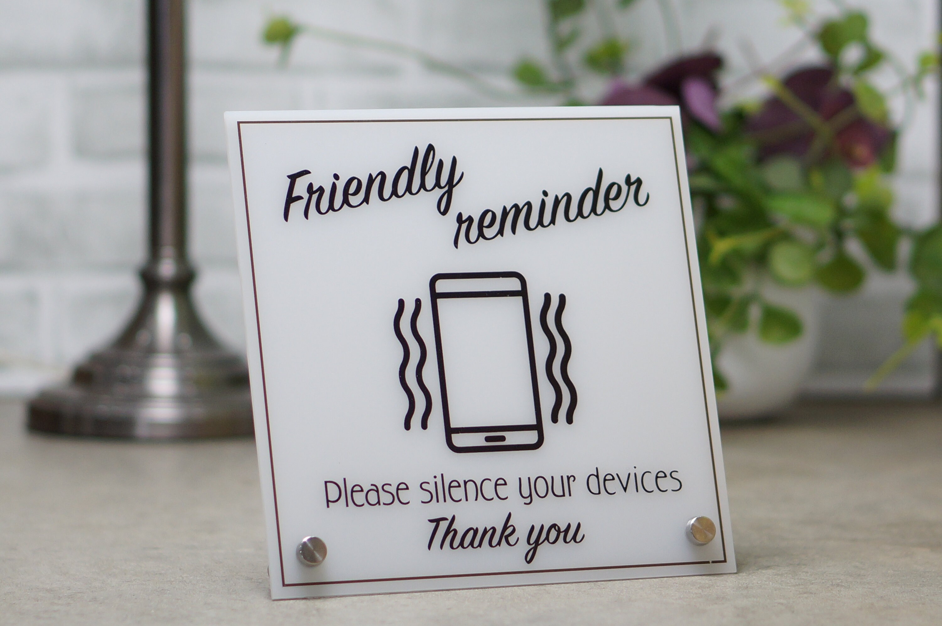 Silence Cell Phones - Etsy