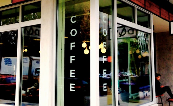 TALL Business Window Word Banner Sign Signage Banner Custom - Etsy