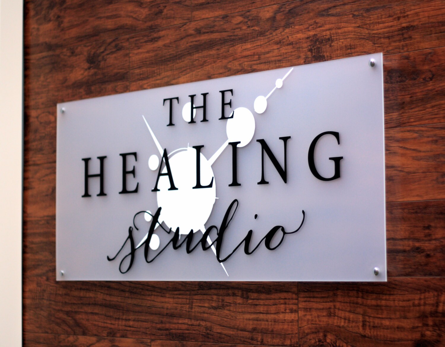 Reception Lobby Front Desk Office Acrylic Office Decor Wall | Etsy