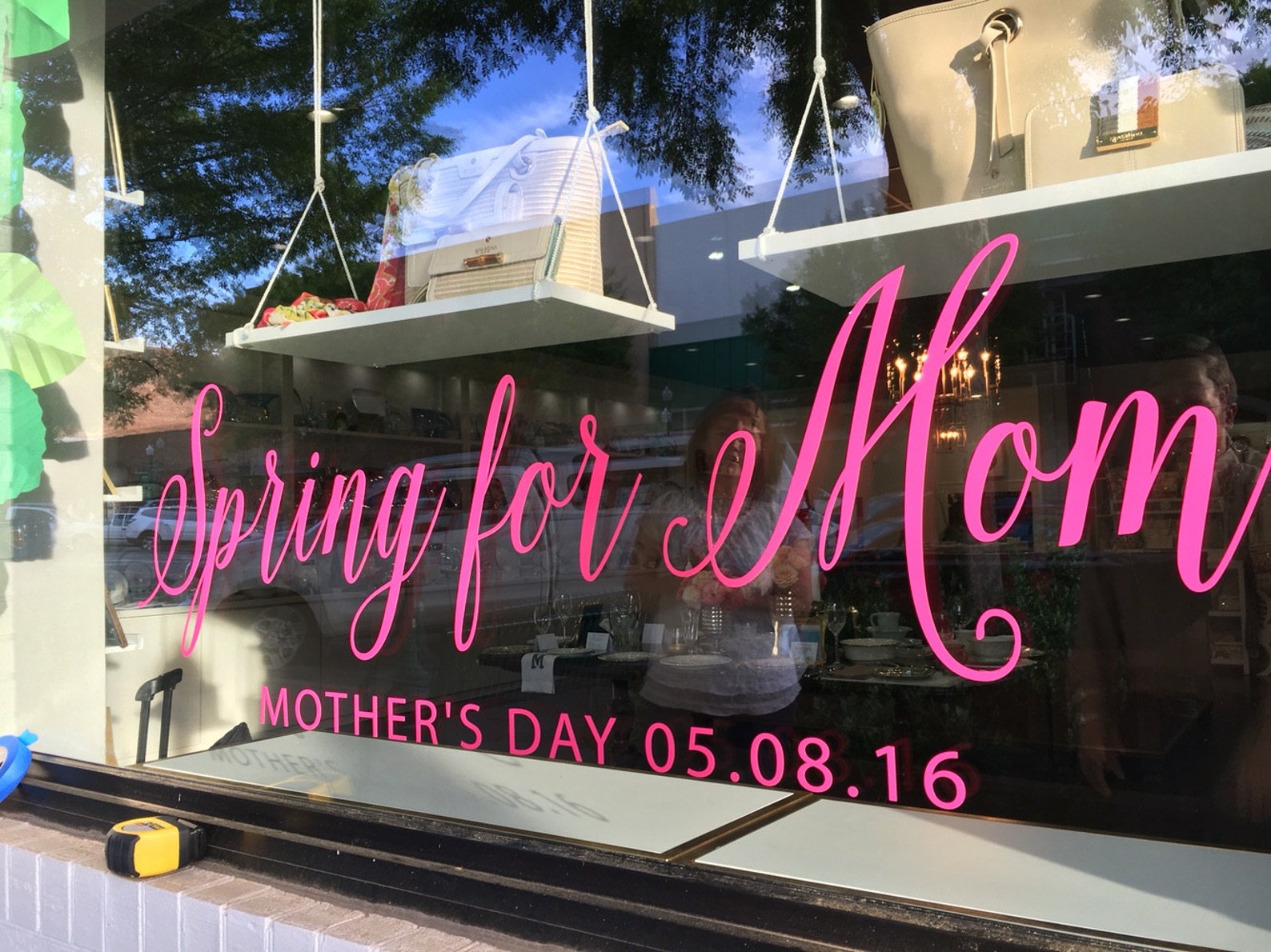 Large Business Window Sign Business Store Window Display Decal | Etsy