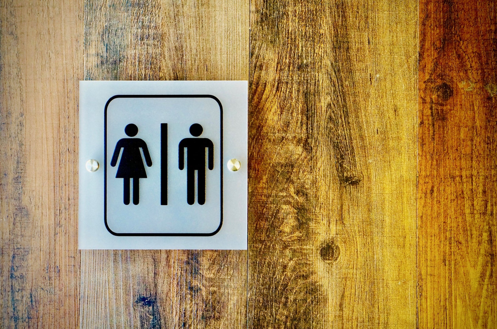 Restroom Sign Bathroom Sign Business Sign Door Sign Acrylic - Etsy