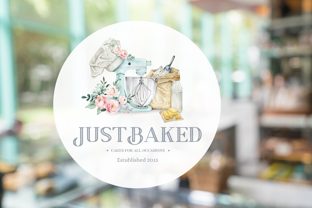 Store Front Logo Store Sign Business Hours Window Display Decal ...