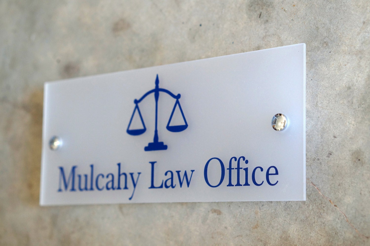 Acrylic Sign Office Decor Supplies Wall Sign Front Desk - Etsy