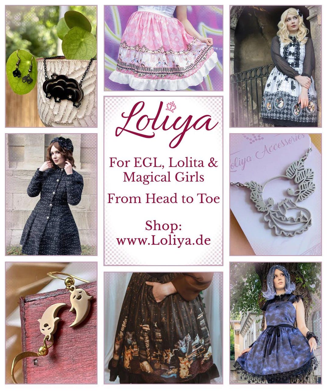 Lolita Fashion & More - Outfit Advice From Loliya - Etsy