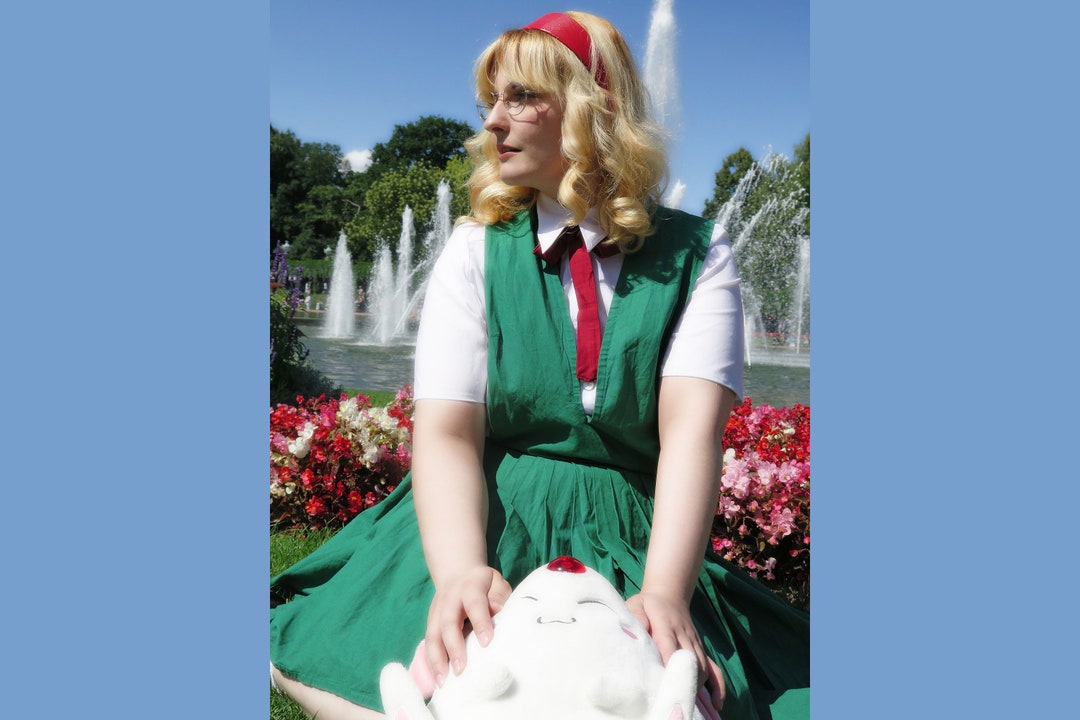 TO ORDER I Fuu Hooji magic Knight Rayearth From CLAMP Inspired Cosplay ...