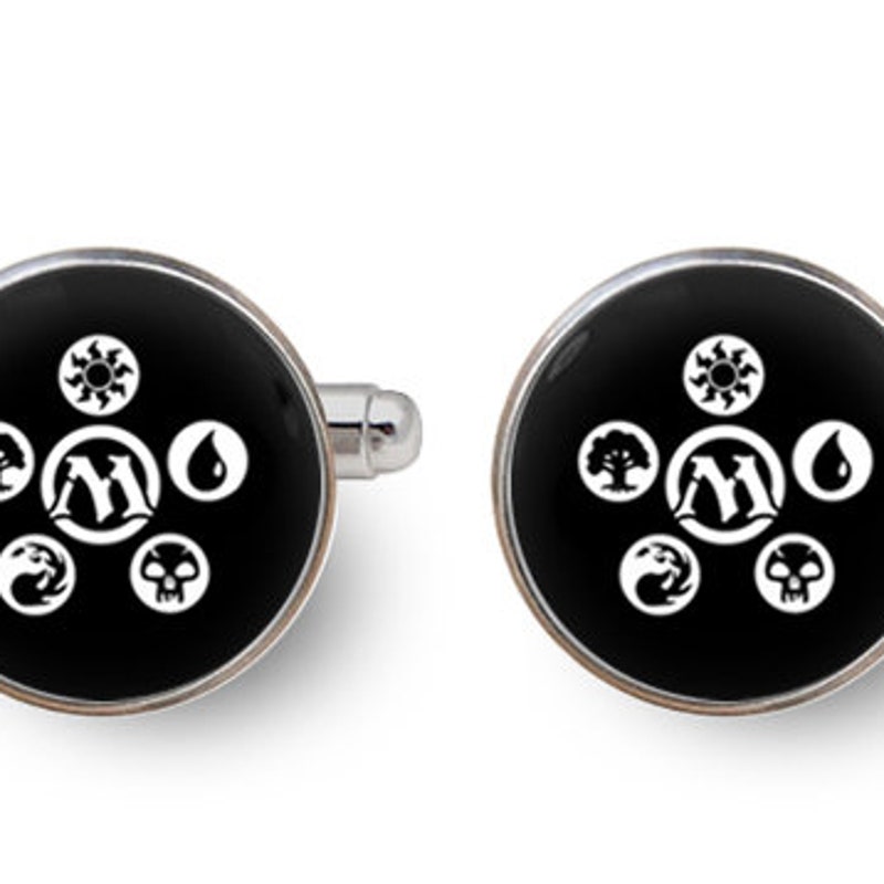 Card Cufflinks - Etsy