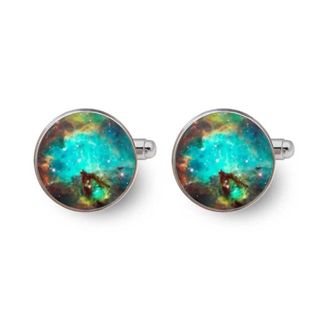 Hubble Space Cufflinks,galaxy Cufflinks,hubble Space Gifts,hubble Space ...