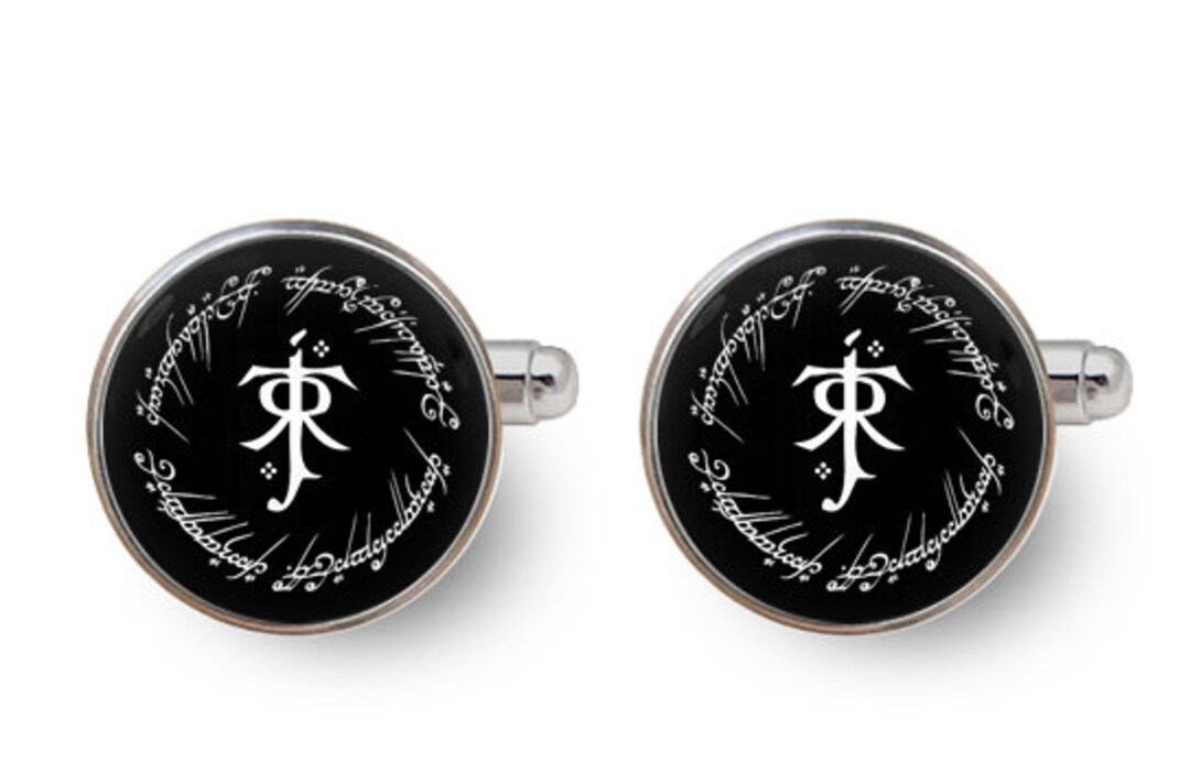 The Lord of the Rings Cufflinks,the Lord of the Rings Jewelry,the Lord ...