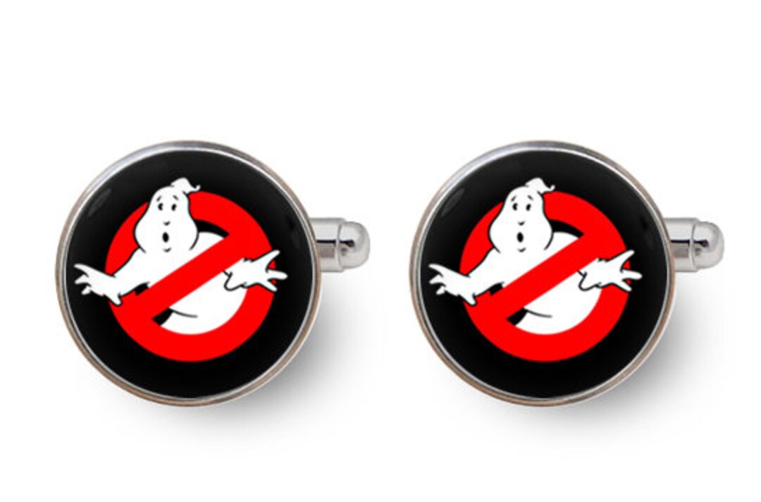 Ghostbusters Cuff Links,ghostbusters Jewelry.ghostbuster Gift,wedding ...