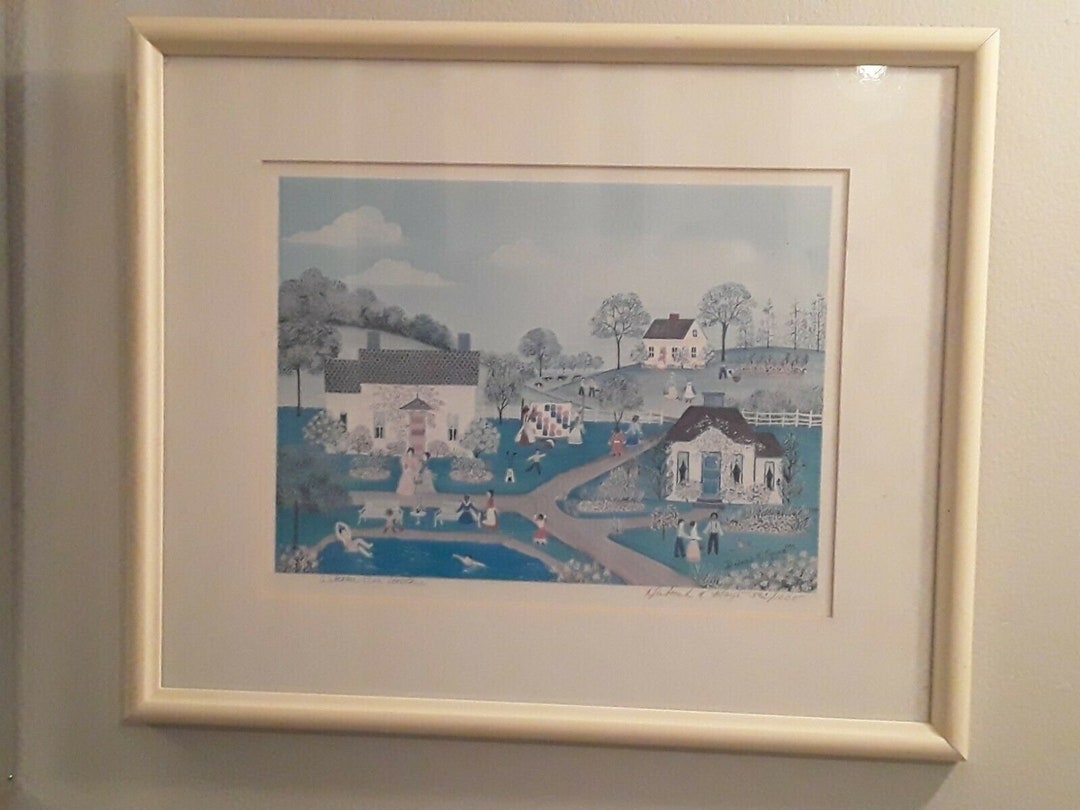 Deborah K. Mayo "welcome One Another" Litho Limited 392/1000 Framed ...