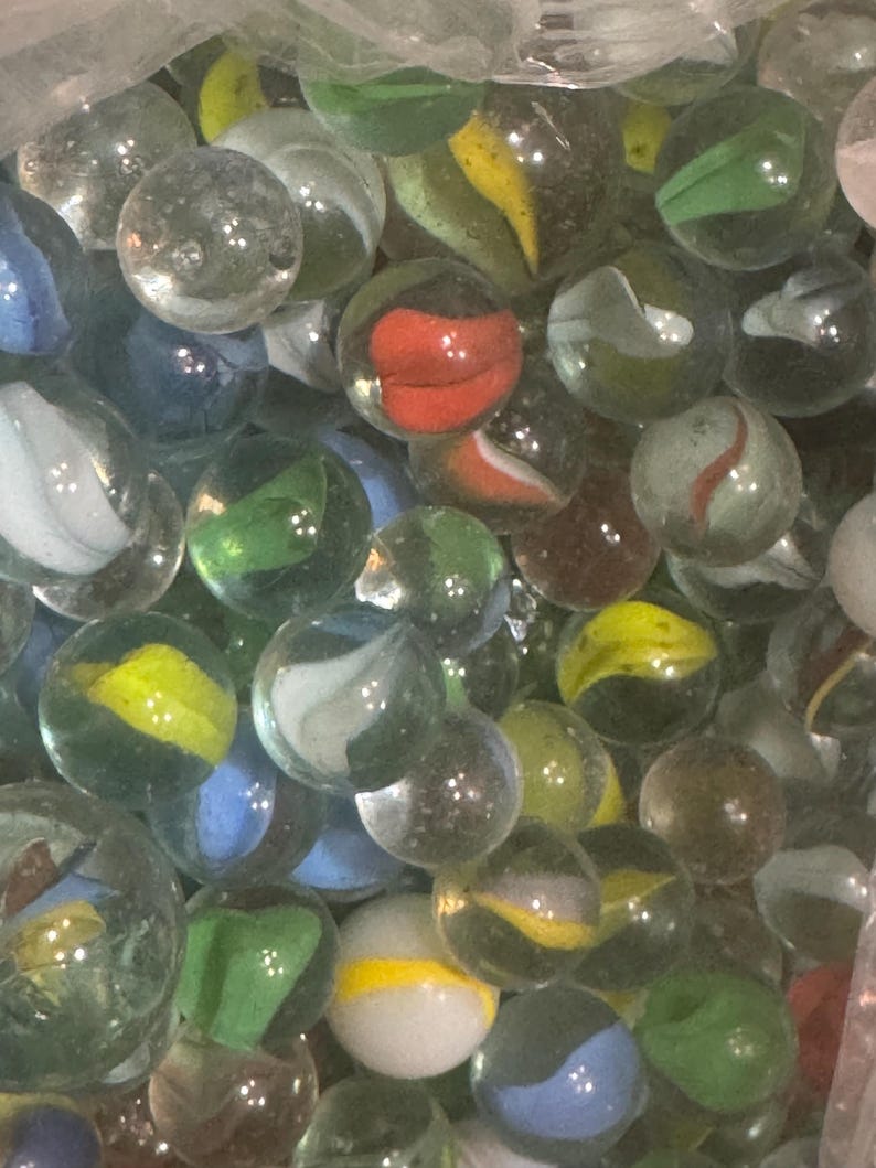 6 Pounds of Marbles Over 500 Marbles Vintage Swirl Solid Etc - Etsy
