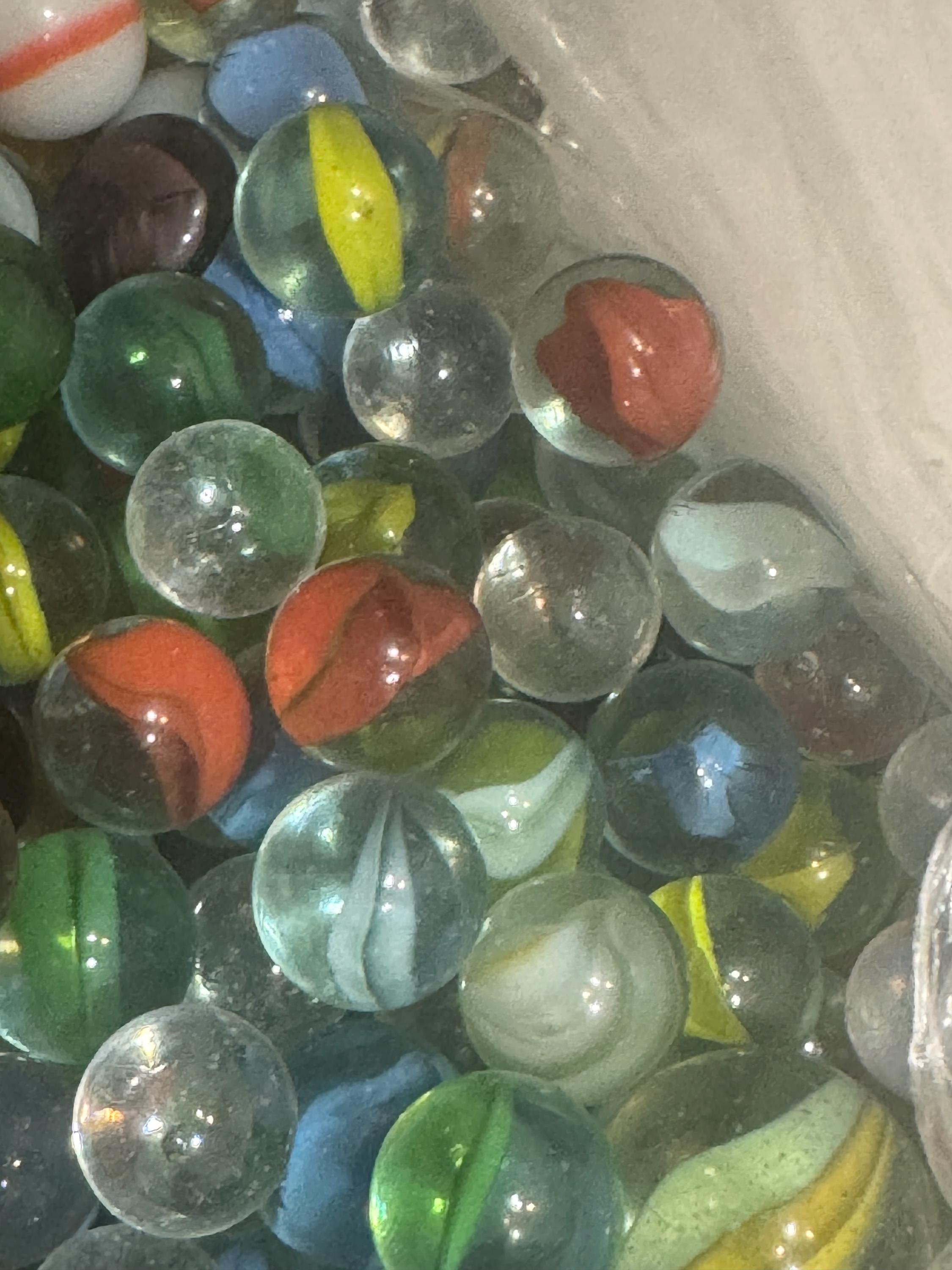6 Pounds of Marbles Over 500 Marbles Vintage Swirl Solid Etc - Etsy