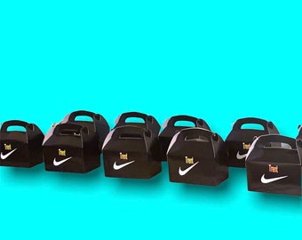 Nike Box Party Favor - Etsy