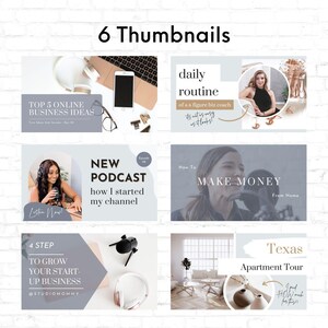 Youtube Banner Template Canva Youtube Branding Kit, Youtube Intro and ...