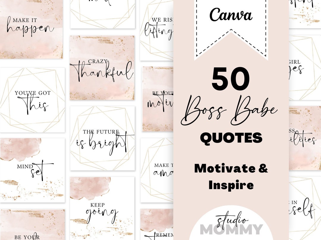 Motivational Quotes Templates Inspirational Quotes, Instagram Template ...