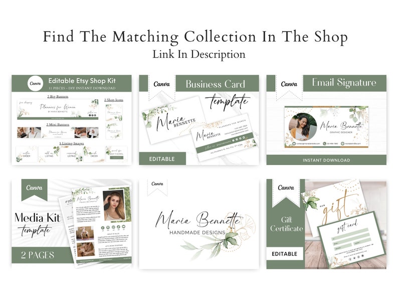 Media Kit Template Canva Influencer Media Kit Content - Etsy