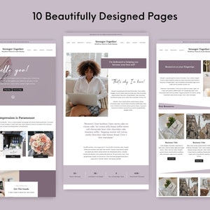 Wordpress Theme Feminine - Website Template Wordpress - Kadence Theme ...