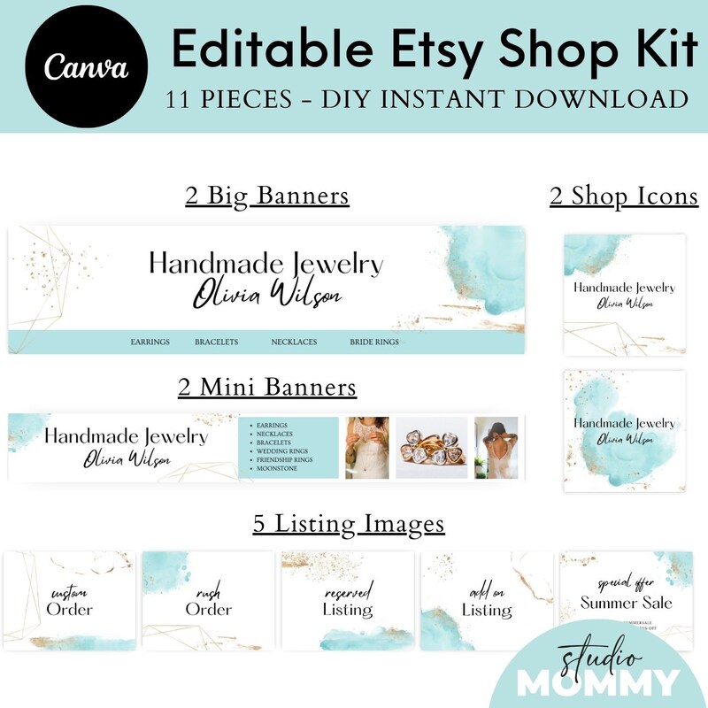 Etsy Shop Logo - Etsy
