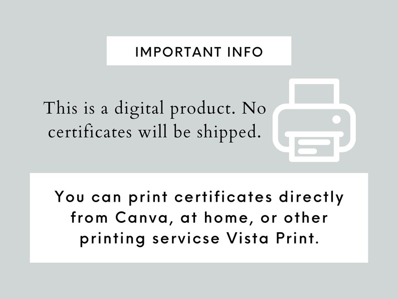 Home Gift Card Template Printable and Editable Gift - Etsy