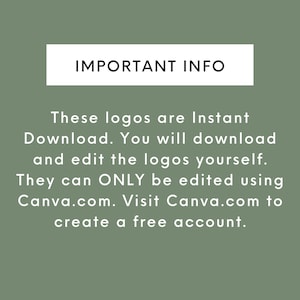 Green Editable Logo Template Canva - Modern Logo, Minimalist Logo ...