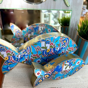 Persian Haftsin Haftseen Set of 2 Fish, Persian Nowruz Noruz Norouz ...