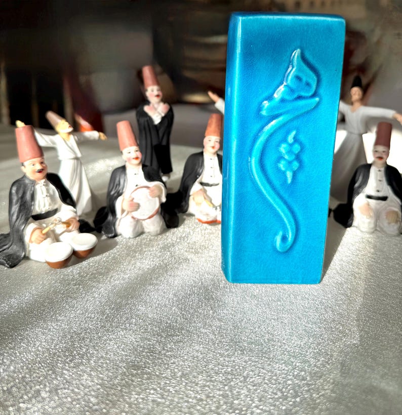 Persian Calligraphy هيچ، Rumi Sufi Home Decoration, Norouz Gift ...