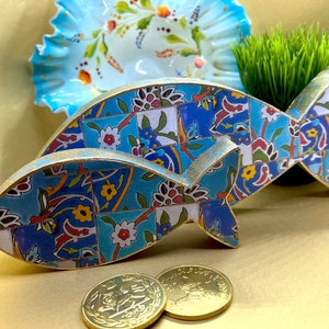 Persian Haftsin Haftseen Set of 2 Fish, Persian Nowruz Noruz Norouz ...