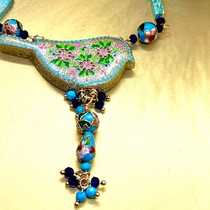 Persian Amen Bird Jewelry, Persian Hand Made, Cute Bird Necklace ...