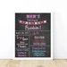 Back to School Kids Printable Sign First Day of School Editable INSTANT ...