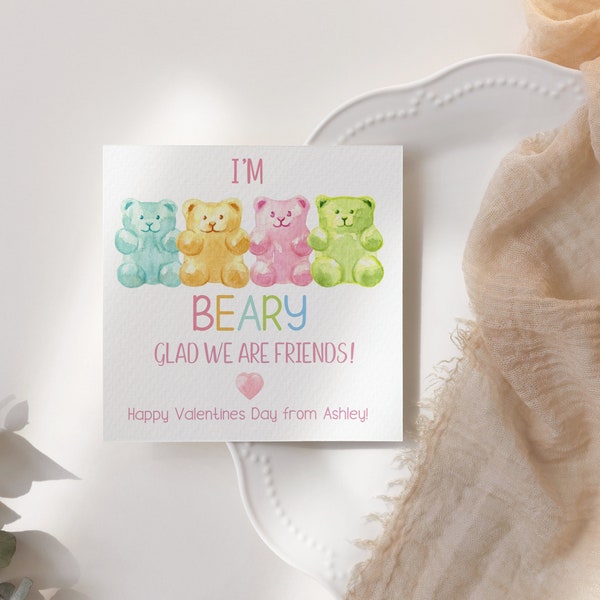 Bear Valentine - Etsy