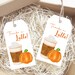 Thanks a Latte Pumpkin Printable Gift Tag Pumpkin Spice INSTANT ...