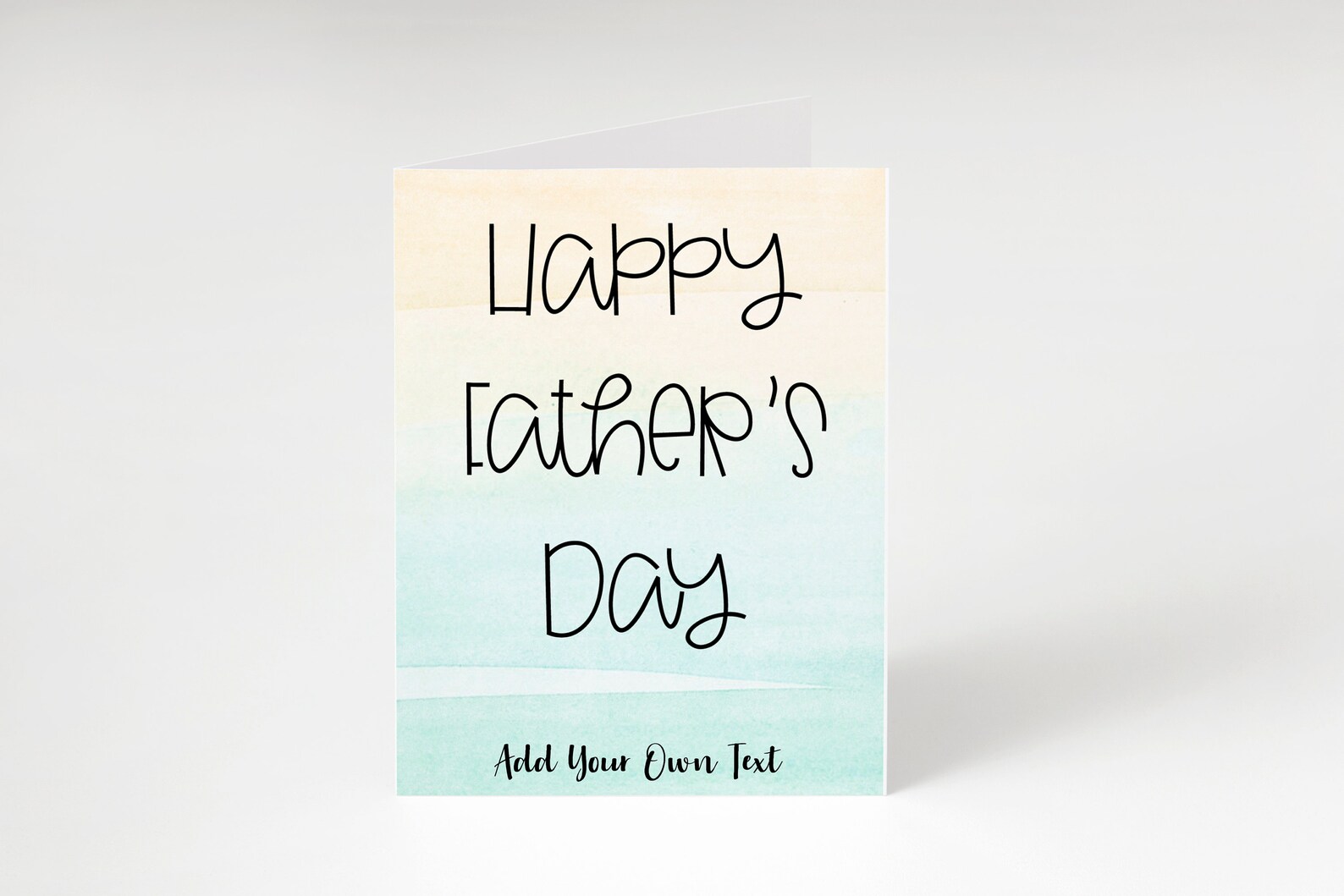 Father's Day Printable Editable Card for Father Dad Gift - Etsy
