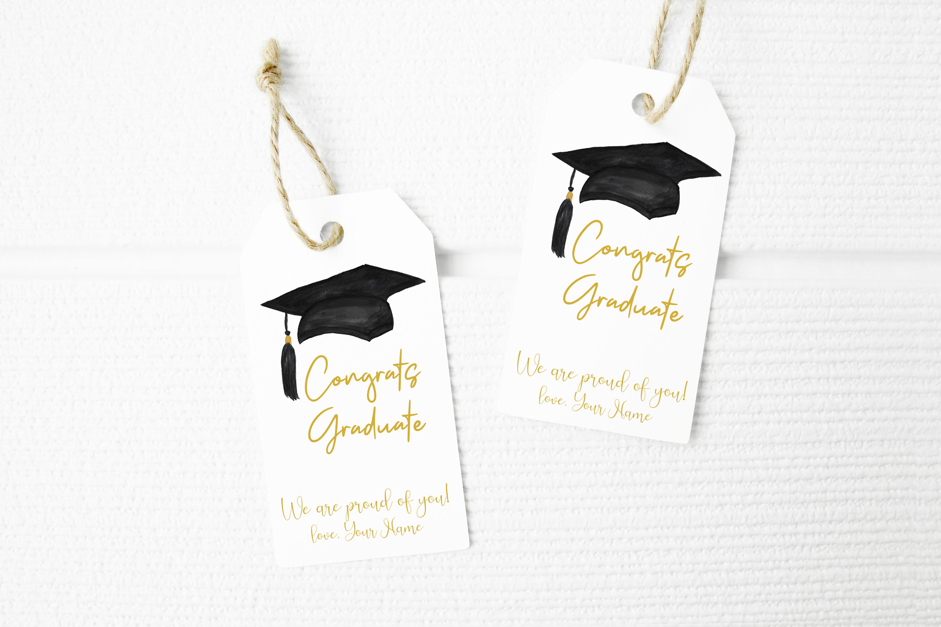 Printable Graduate Gift Tag Personalized Graduation Gift Tag - Etsy