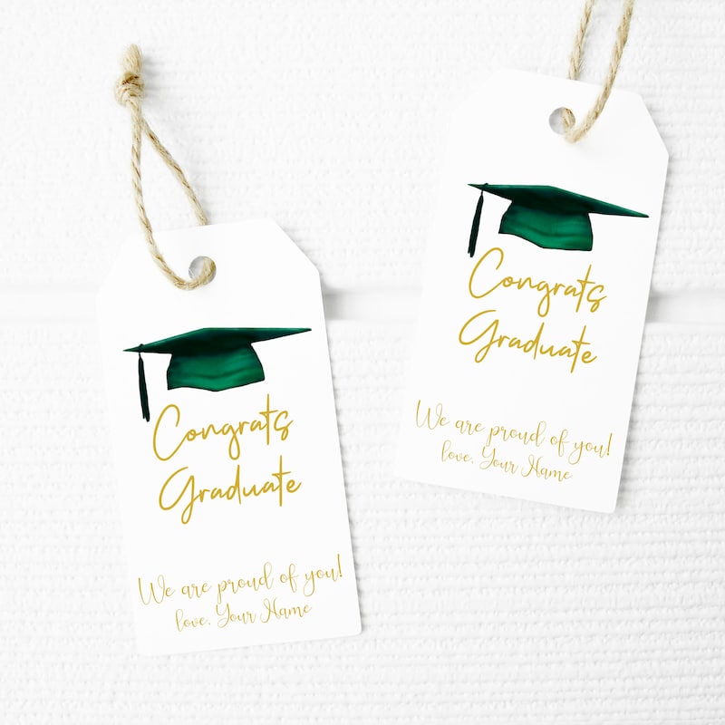 Graduation Gift Tags - 60+ Gift Ideas for 2025
