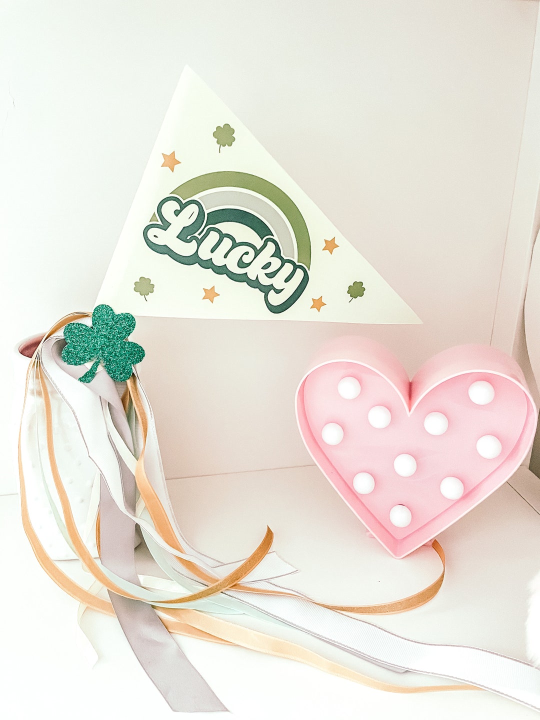 St. Patricks's Day Lucky Charm Printable Pennant Flags St. Patrick's ...