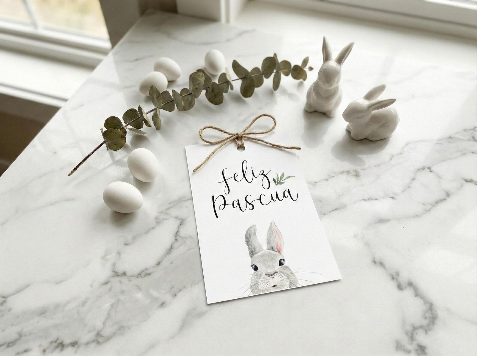 Feliz Pascua Easter Gift Tags - Spanish Digital Printable - Etsy