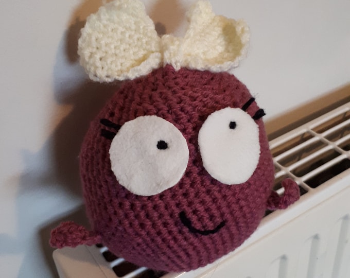 Amphibia Polly Plantar Crochet Plush Toy - Etsy