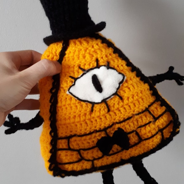Bill Cipher Plush - Etsy