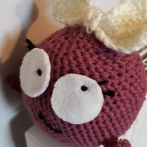 Amphibia Polly Plantar Crochet Plush Toy - Etsy