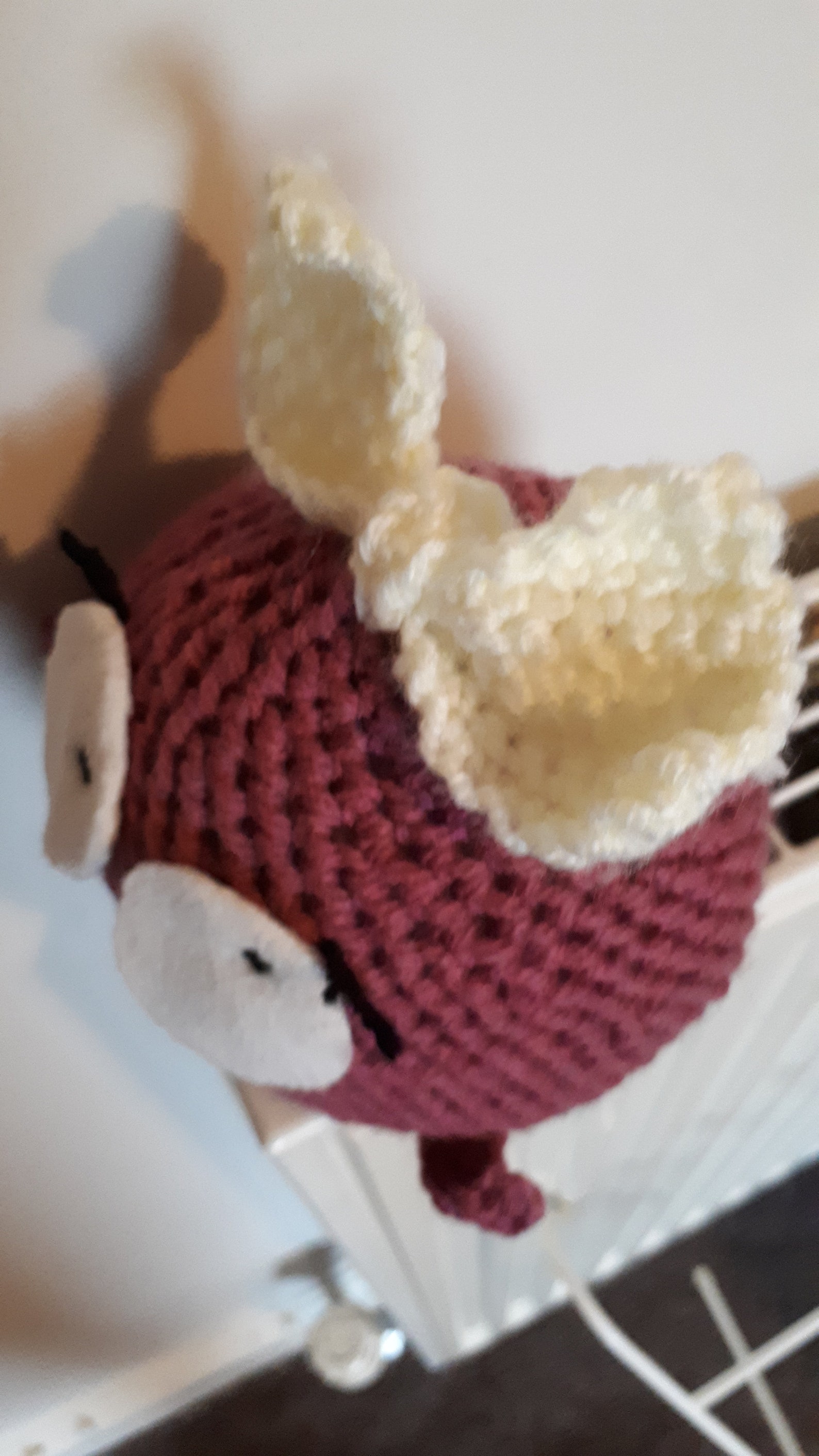 Amphibia Polly Plantar Crochet Plush Toy - Etsy