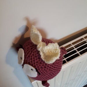 Amphibia Polly Plantar Crochet Plush Toy - Etsy