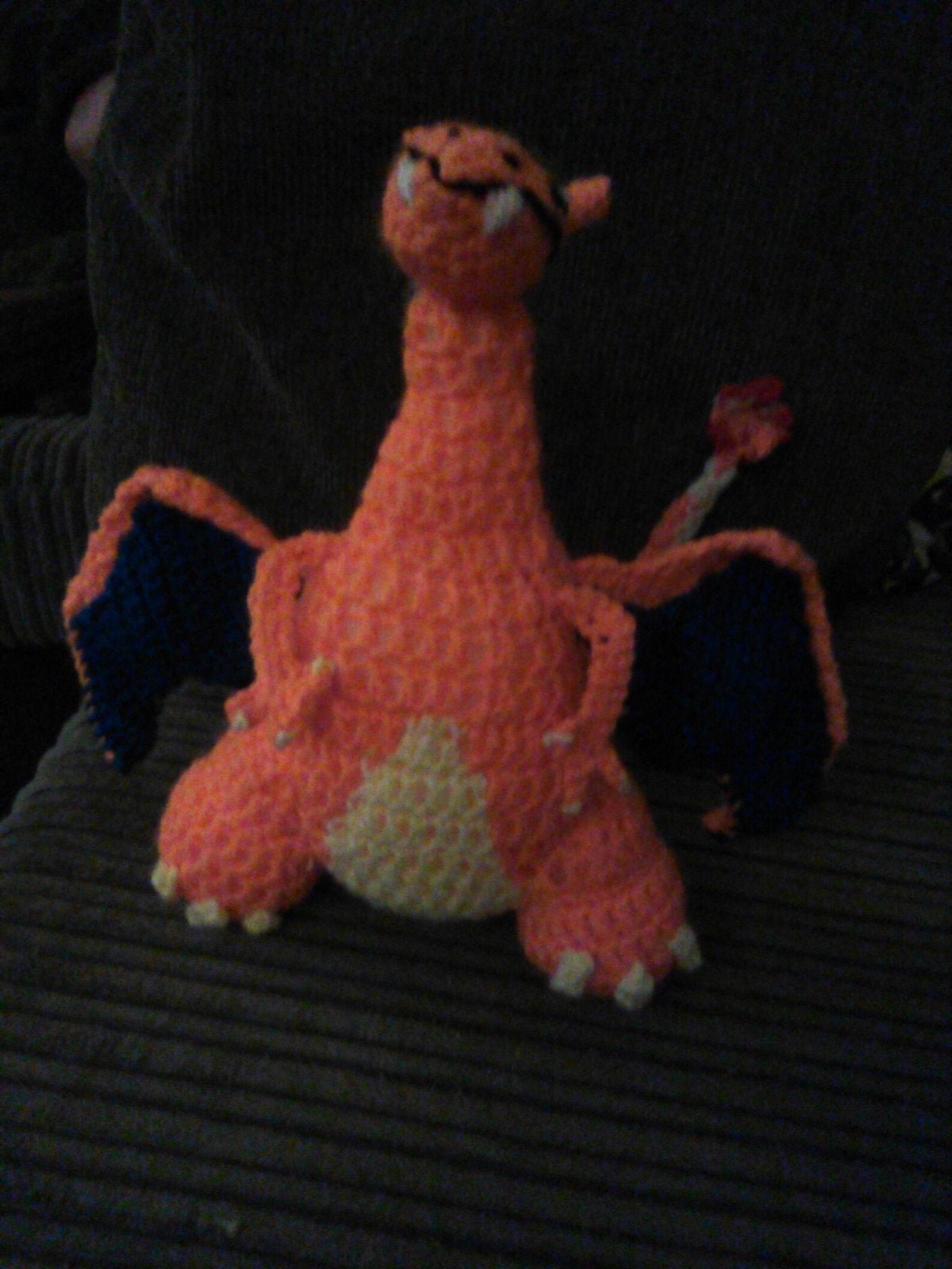 Handmade Crochet Charizard Toy Pokemon - Etsy