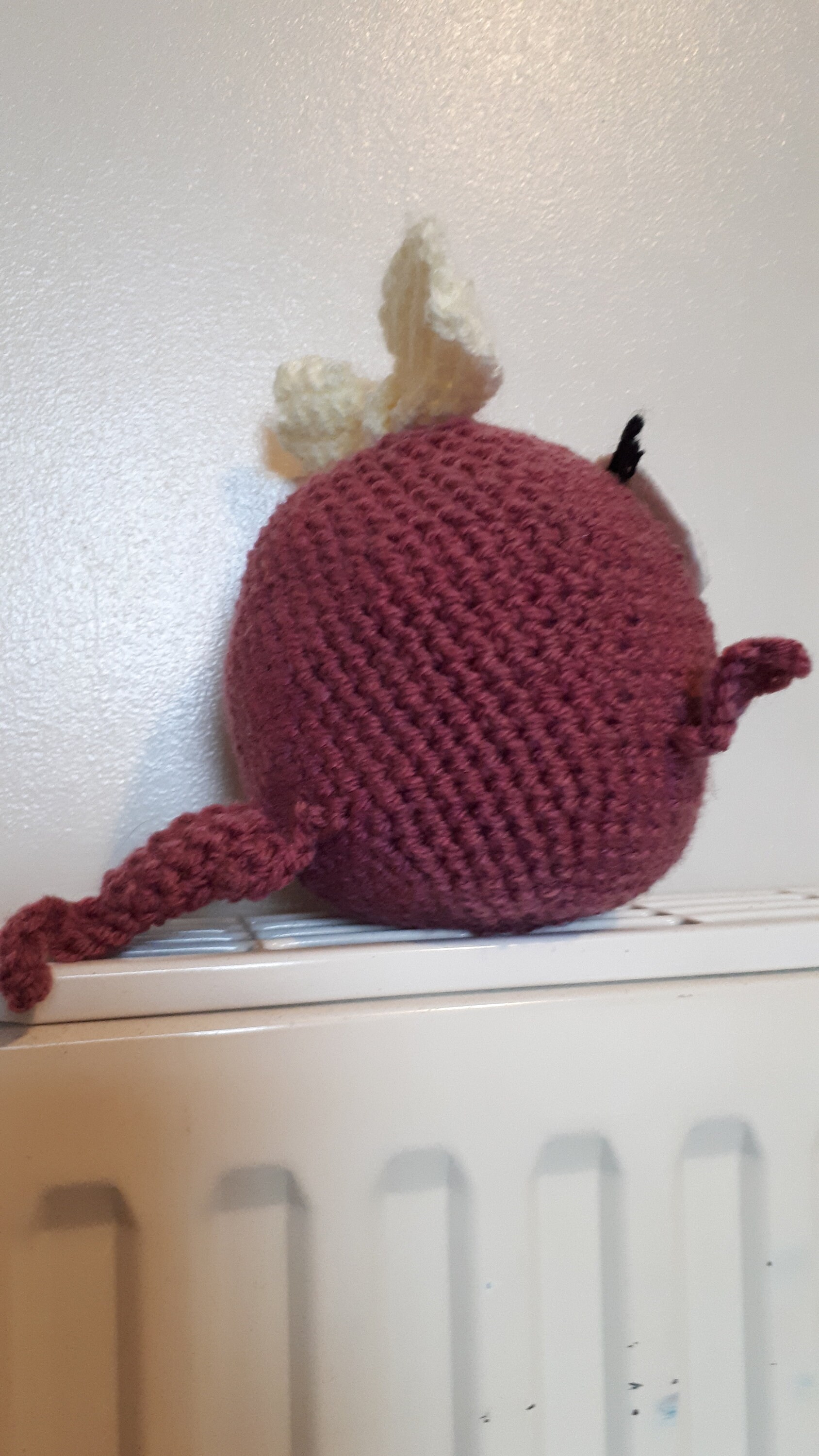 Amphibia Polly Plantar Crochet Plush Toy - Etsy