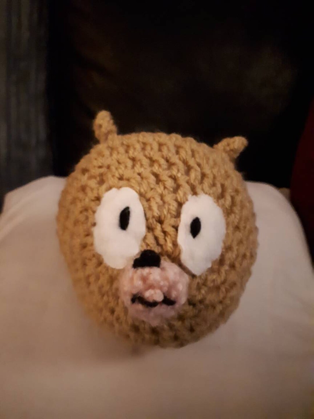 Handmade Crochet Woff From Hilda - Netflix Cartoon and Comic Book - Etsy