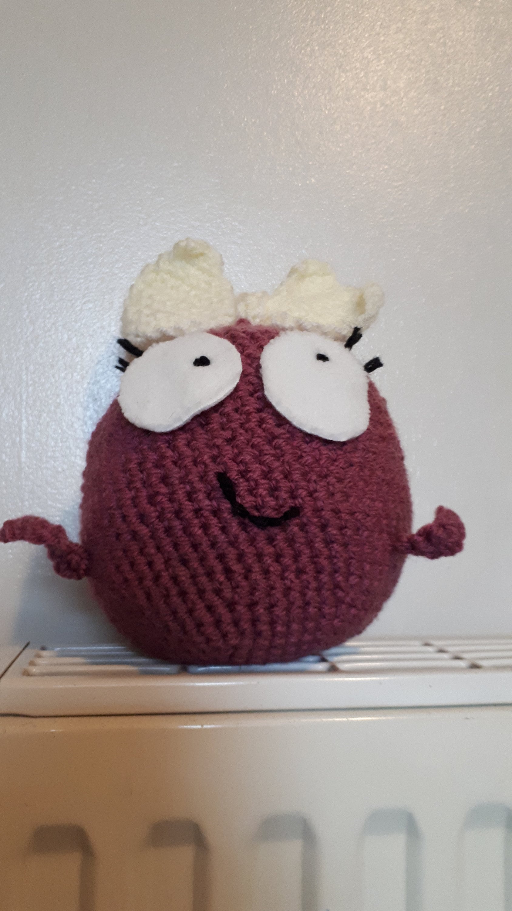 Amphibia Polly Plantar Crochet Plush Toy - Etsy